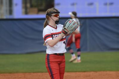 Pacers' Baker named Peach Belt softball Pitcher of the Week | Local ...