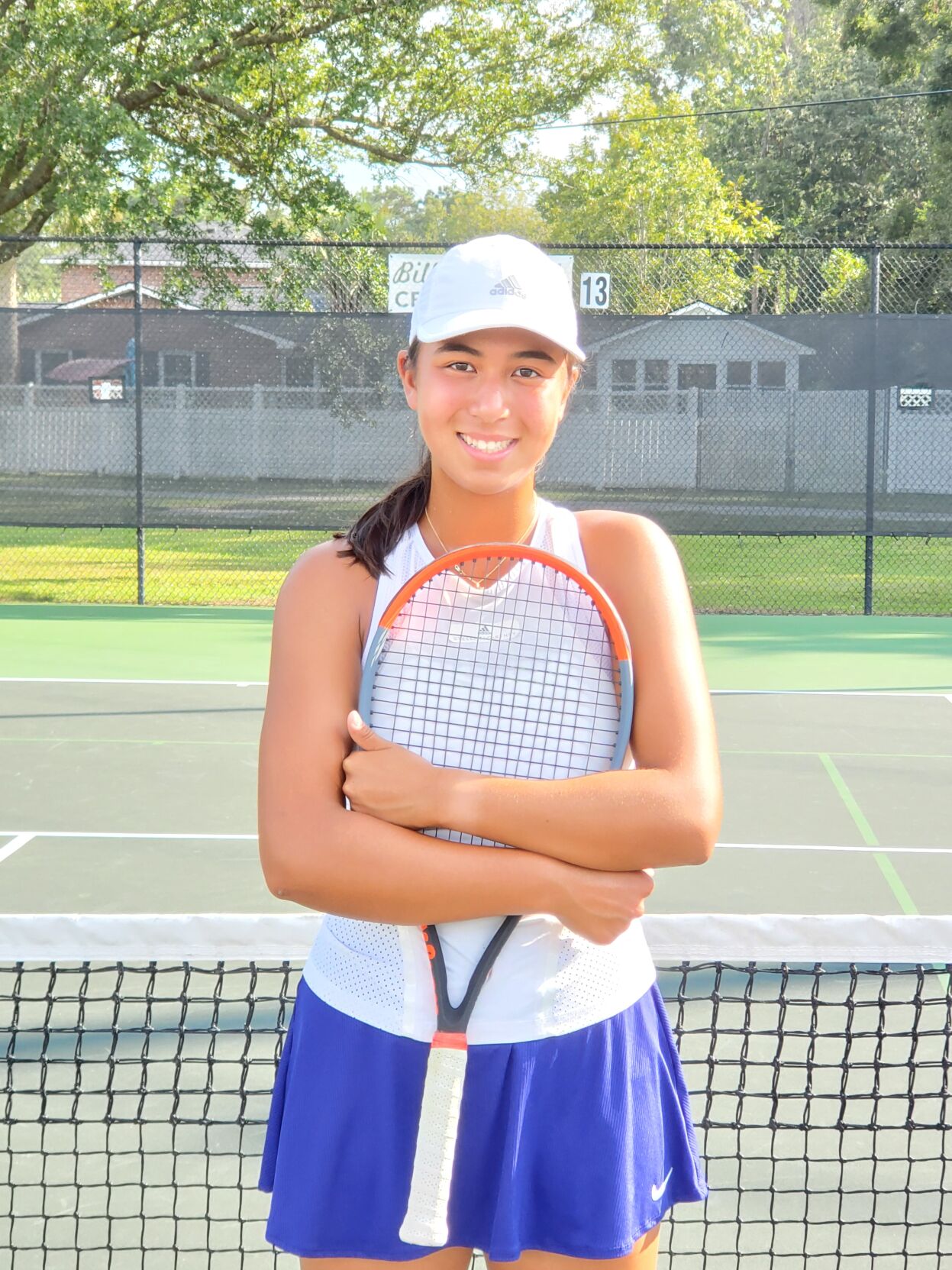 Ashley Hall's Vivian Miller heads All-Lowcountry girls tennis team