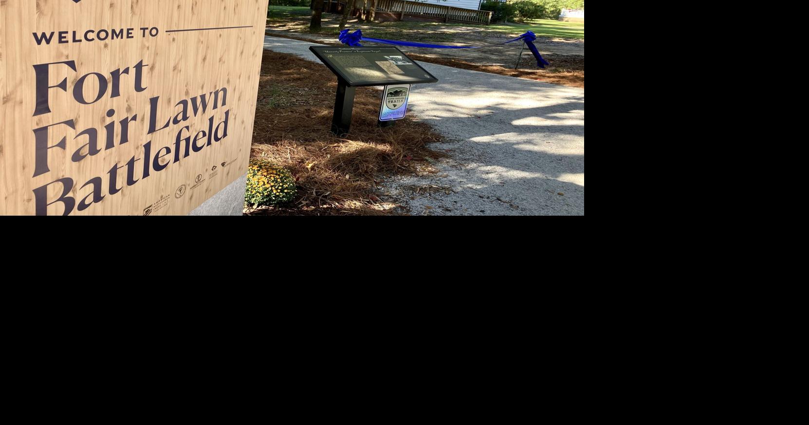 Fort Fair Lawn, part of Liberty Trail, opens to the public