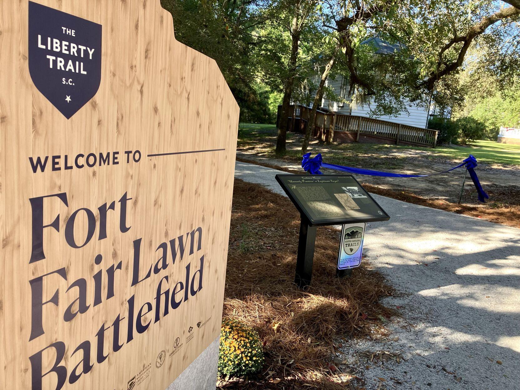 Fort Fair Lawn, part of Liberty Trail, opens to the public | News ...