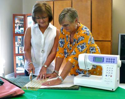 helping hands sewing