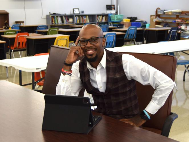 Young Professionals 2 Follow: Christopher Emanuel works to inspire next ...