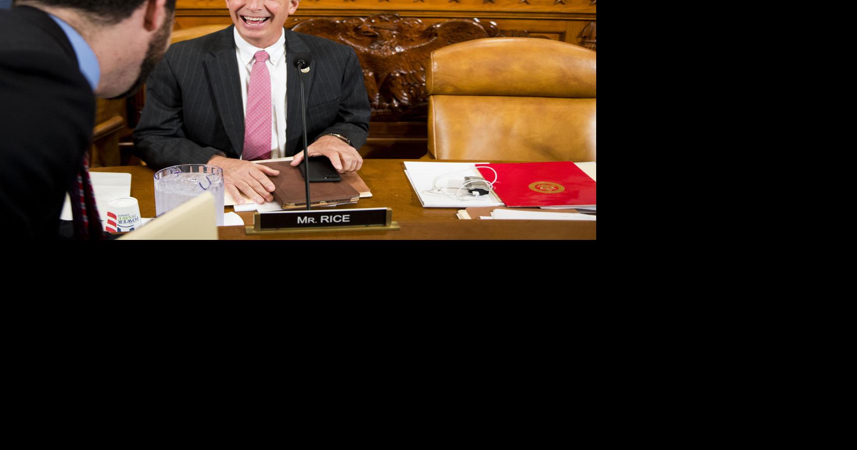 SC congressman Tom Rice says he has the coronavirus