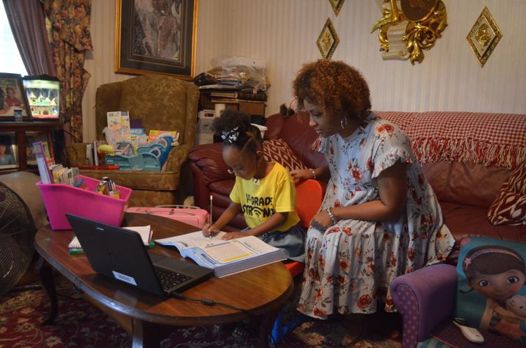 Virtual-only school succeeding for some Aiken parents