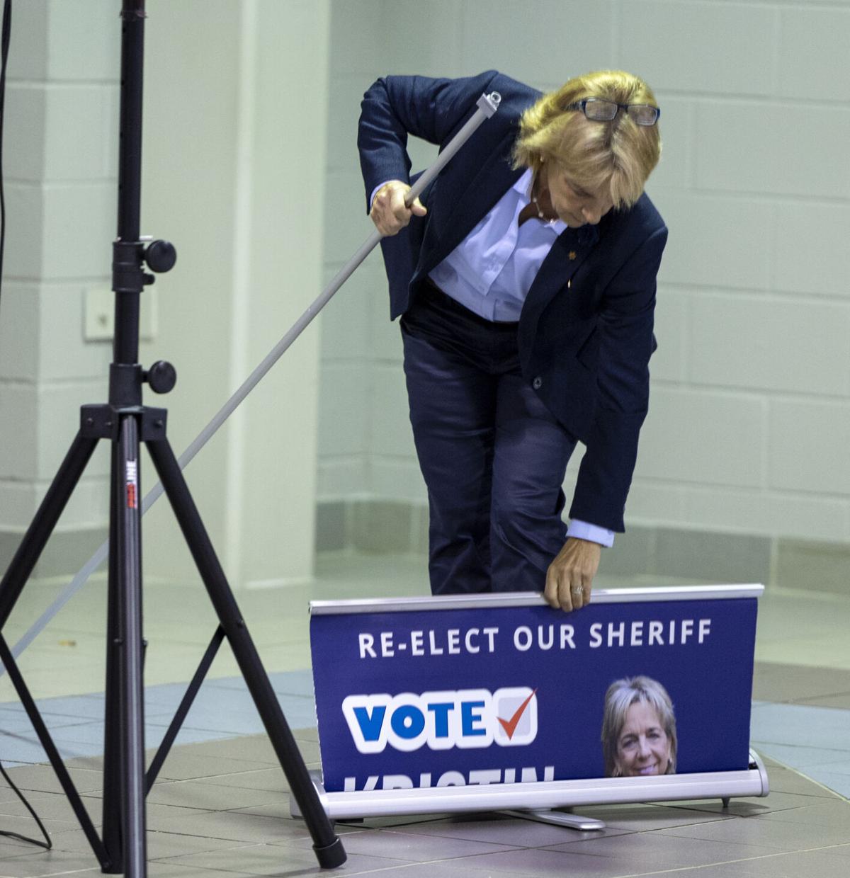 Carl Ritchie outsts Kristin Graziano as Charleston's sheriff