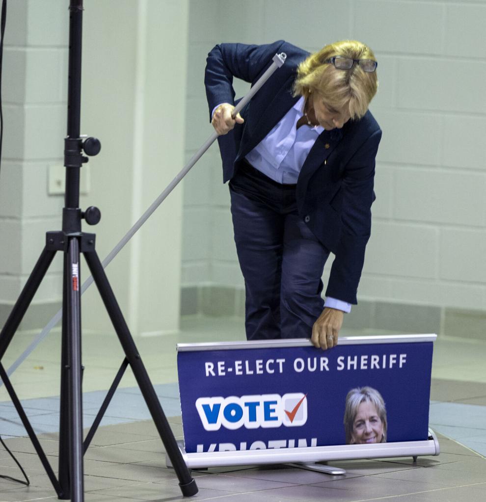 Carl Ritchie outsts Kristin Graziano as Charleston's sheriff