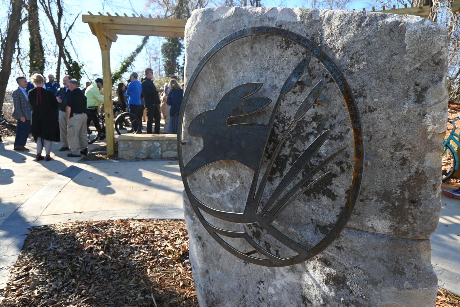 New Travelers Rest Swamp Rabbit Trail line extends 2 miles
