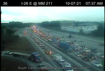 I-26 traffic jams underscore infrastructure problems in the Charleston area