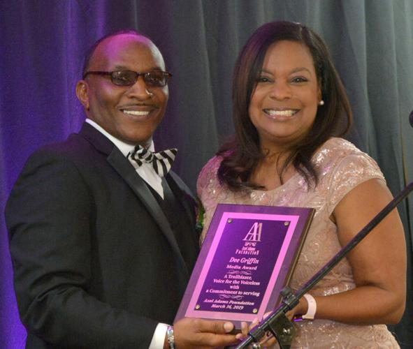 Axel Adams Scholarship Gala: Fifth annual event filled with area stars