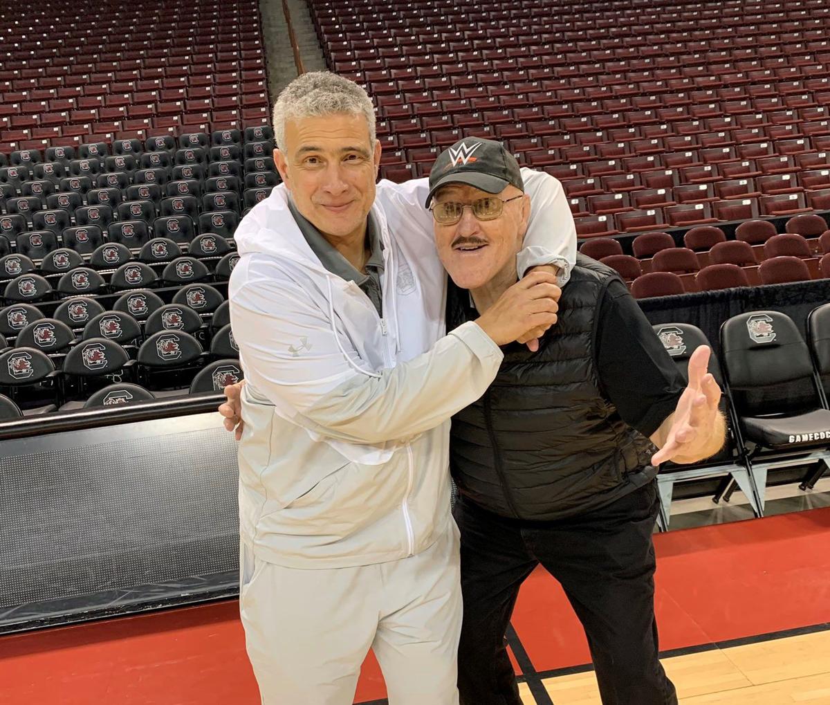 Gamecocks' new biggest fan is WWE Hall of Fame wrestler Sgt. Slaughter