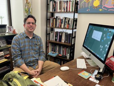 Columbia's first poet laureate passes the torch | Columbia News ...