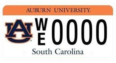 Get a S.C. Auburn tag | Archived News From The North Augusta Star ...