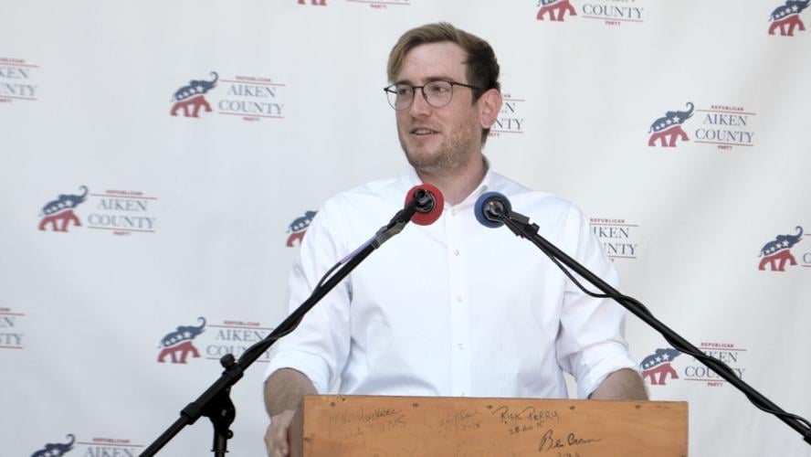 Aiken County GOP candidates make case at Rally in The Alley