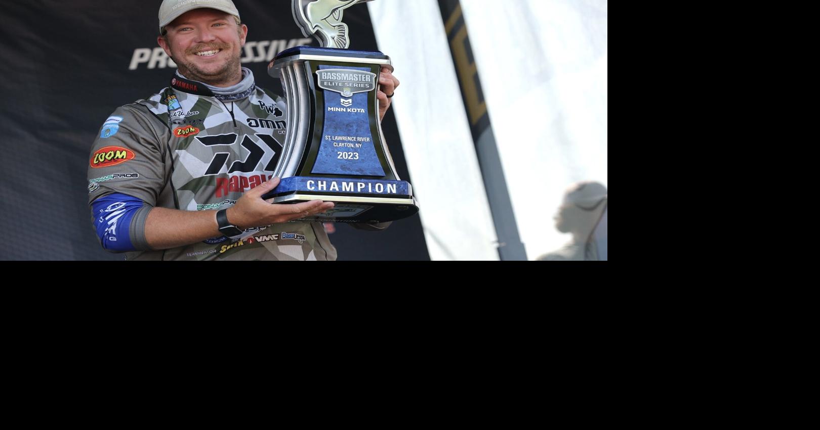 Summerville's Patrick Walters wins $130K in Bassmaster Elite victory
