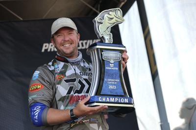 Summerville's Patrick Walters wins $130K in Bassmaster Elite victory