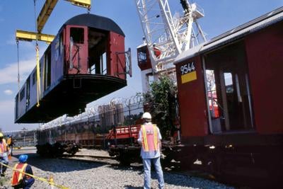 20 years ago, SC reef system added NYC subway cars. Today, sea life ...