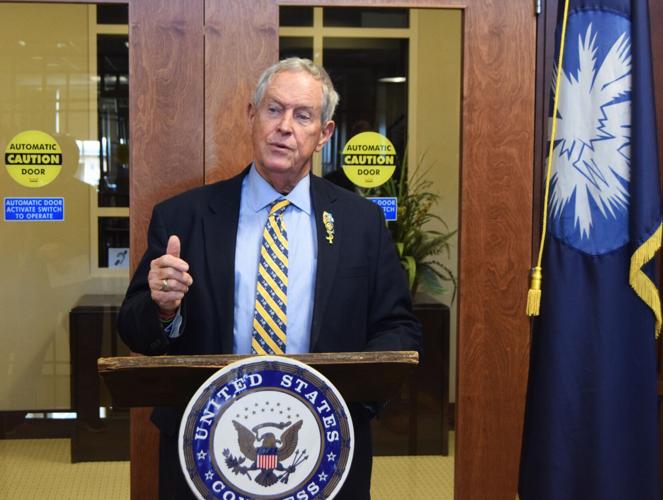 Joe Wilson joins push for info on Eisenhower Army Medical