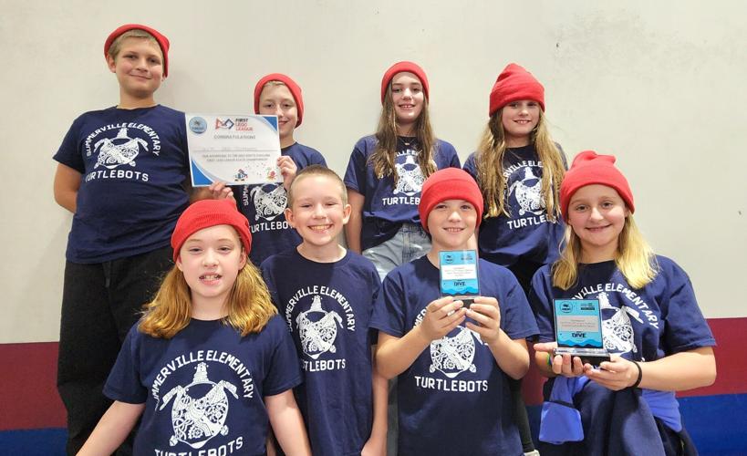 Schools: Team Turtlebots: Summerville Elementary School's robotics team shells out creativity ...