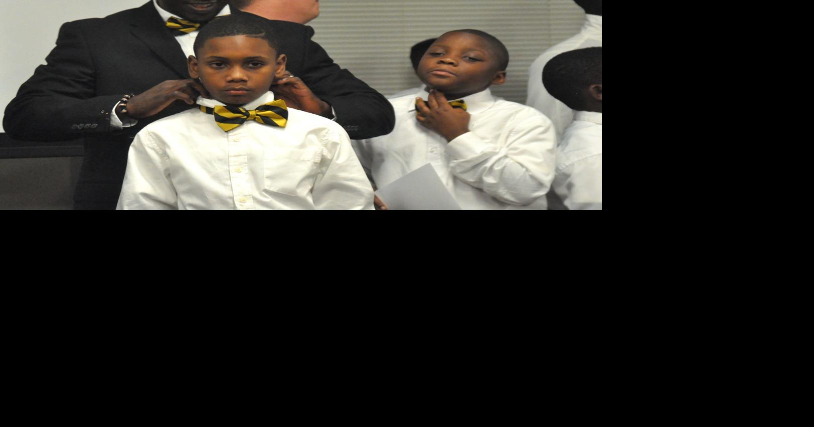 Lowcountry youth learn the basics of 'gentlemen' behavior