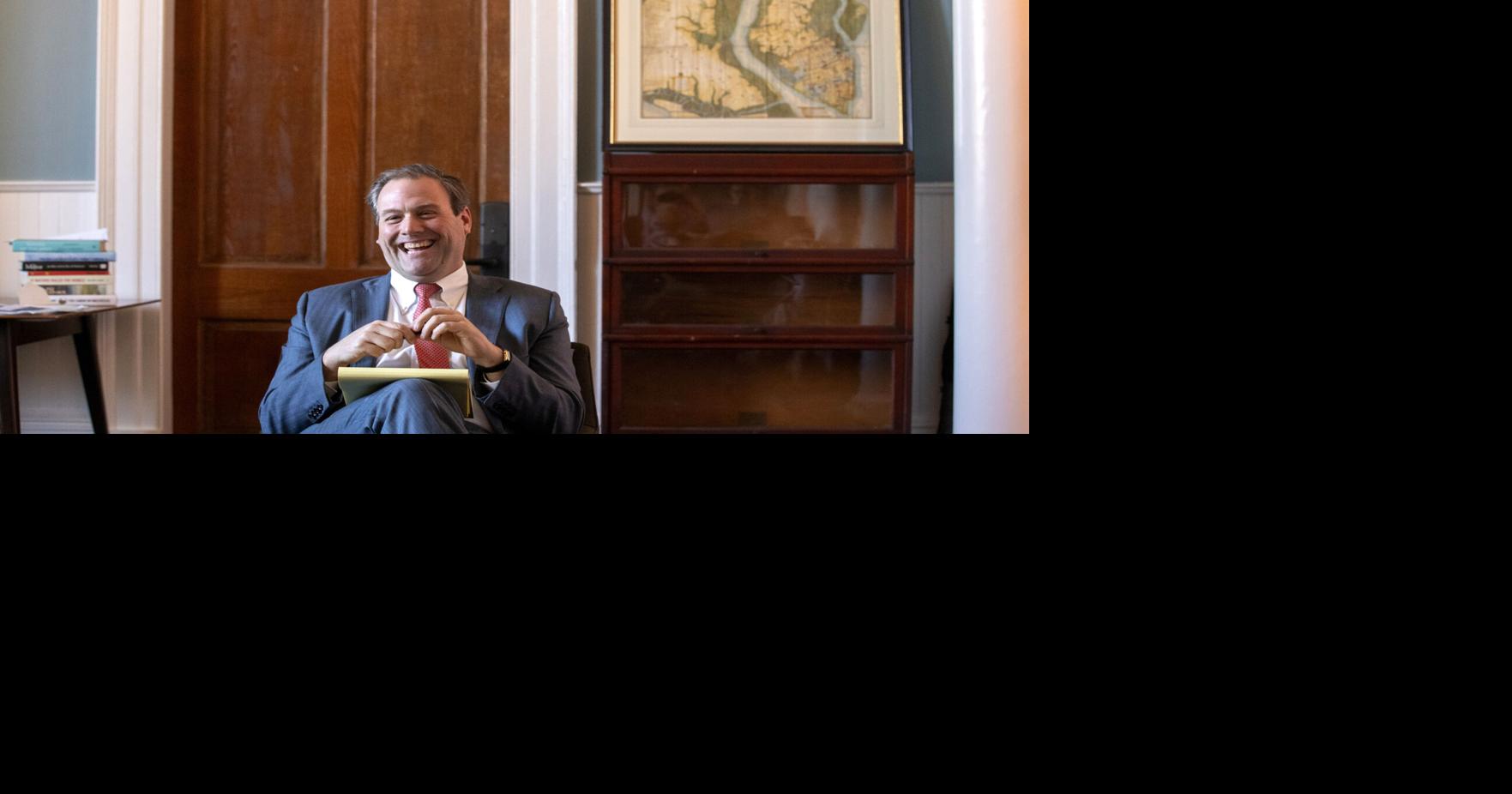 Mayor William Cogswell shuffles Charleston's 26 departments