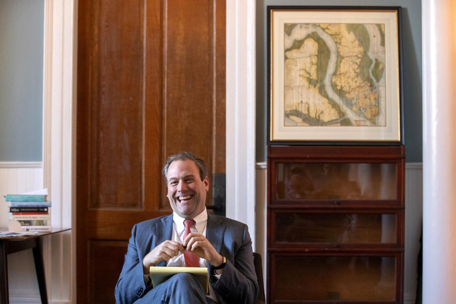 Mayor William Cogswell shuffles Charleston's 26 departments