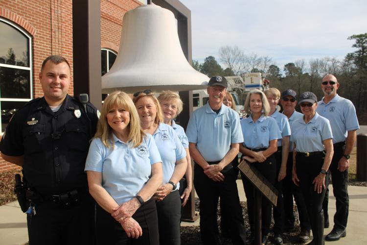 Triple Crown: Aiken volunteer mounted unit promotes relationship ...