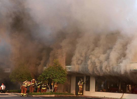 Trapped: The story of nine Charleston firefighters' deaths