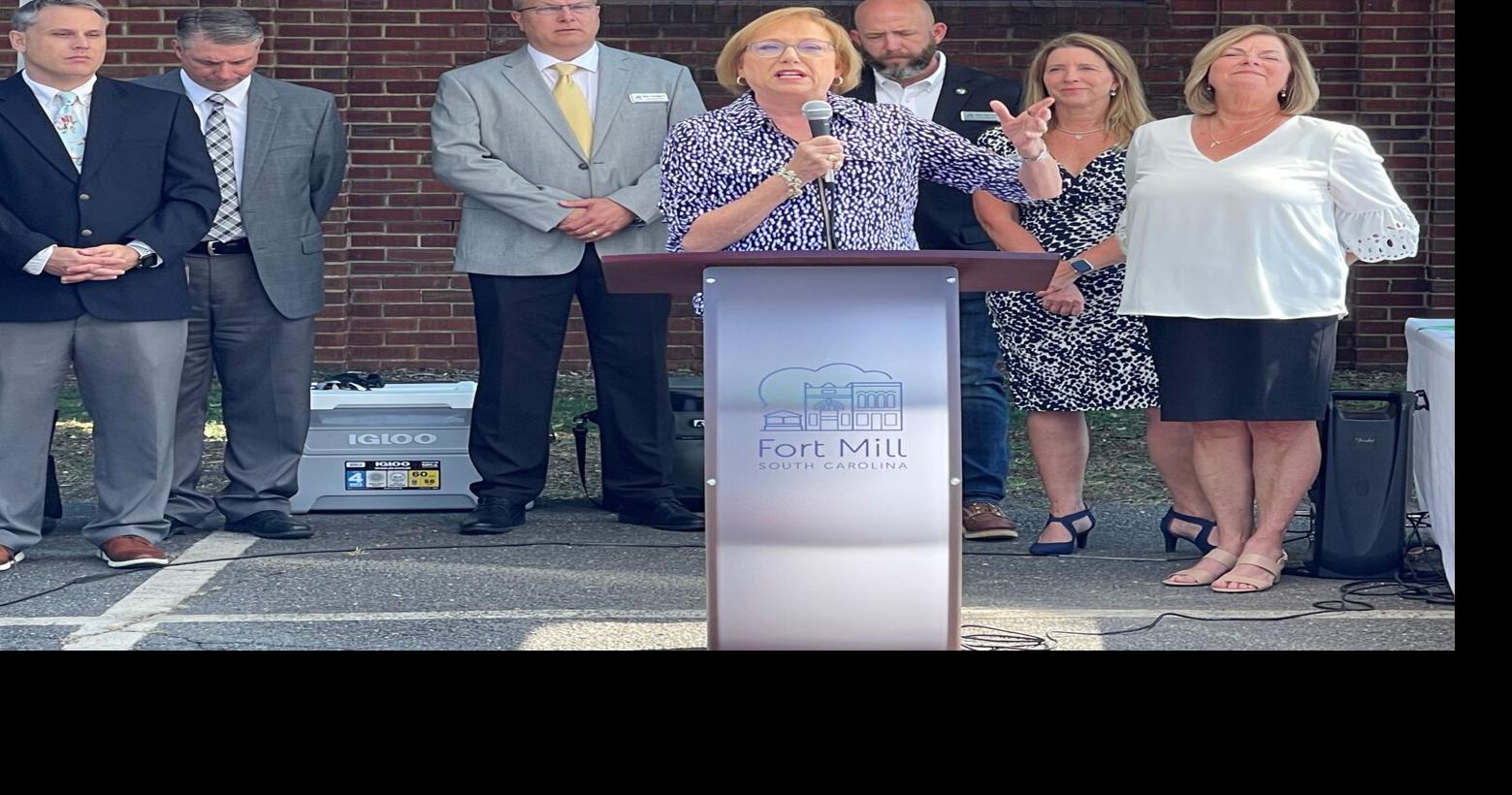 Raye Felder won't seek reelection for Fort Mill House seat