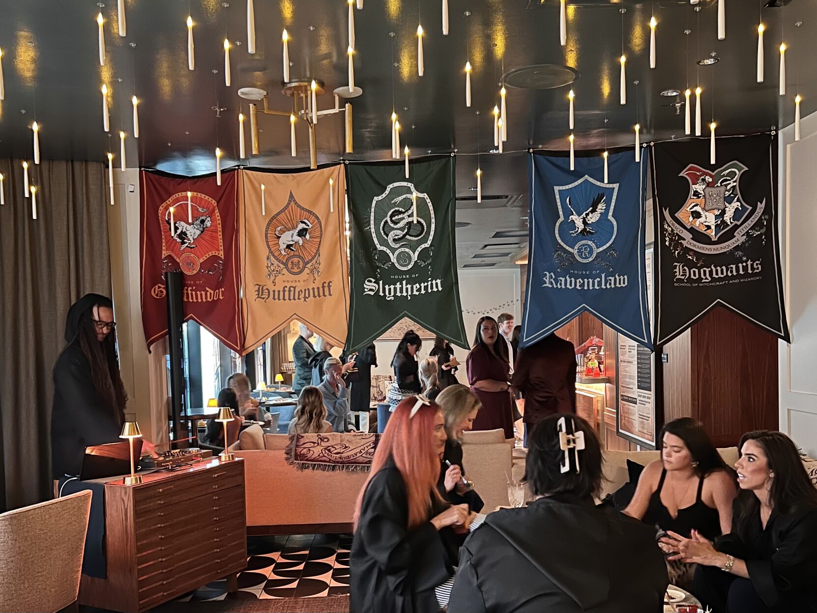 The Press Room bar opens Harry Potter-themed pop-up