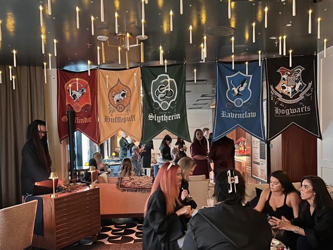 The Press Room bar opens Harry Potter-themed pop-up