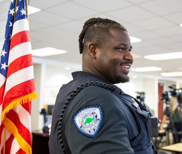 North Charleston police officer Trevon Sanders drafted by XFL