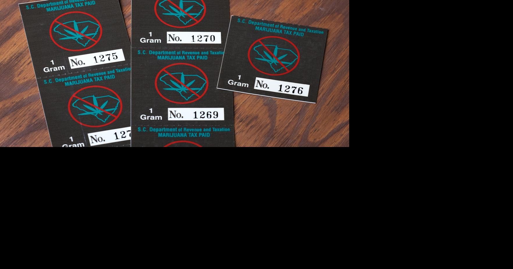 Drug dealers need this SC tax stamp; collectors want them in a scrapbook