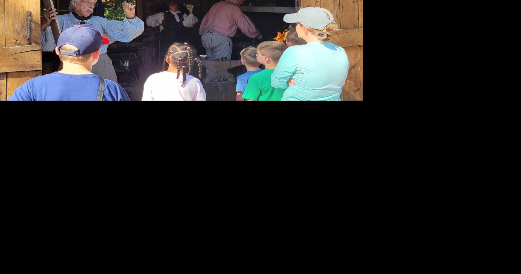 Living History Park offers a peek at the colonial way of life