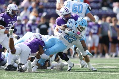 Slow start dooms The Citadel in game against in-state rival