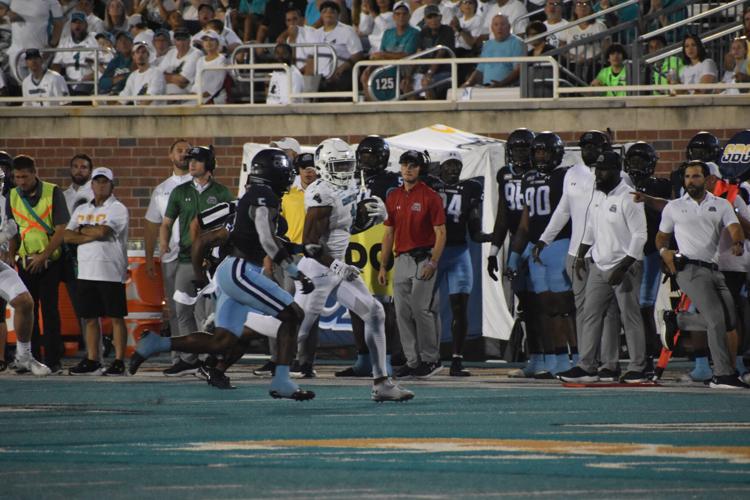 CCU holds on for win over Old Dominion in Sun Belt opener