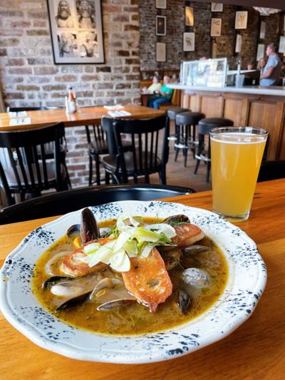 Amen Street Fish & Raw Bar: Local catch | Building Blocks of Charleston ...