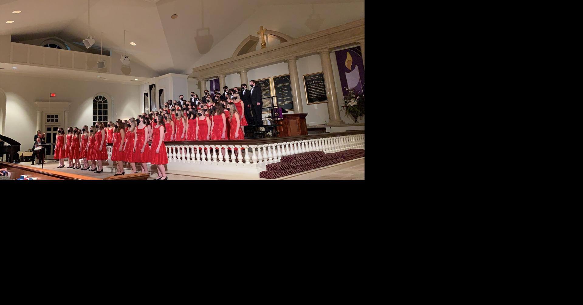 Wando Chorus fills Christ Church with music
