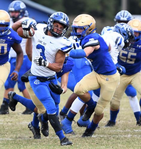 Cane Bay's TJ Wright leads high school football honor roll