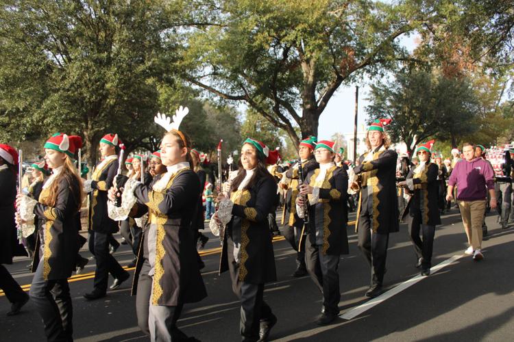 Christmas parade in North Augusta ushers in holiday season