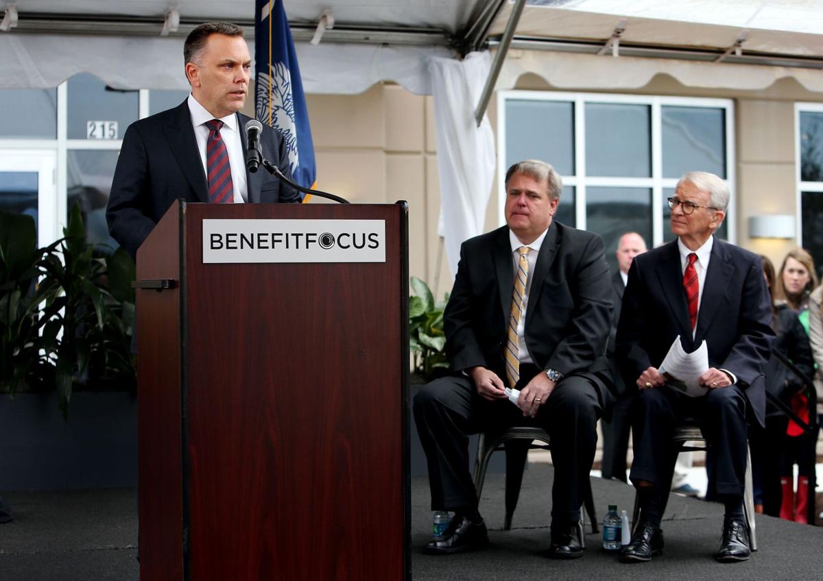 Shawn Jenkins of Benefitfocus: Entrepreneur, CEO and donor | Archives ...