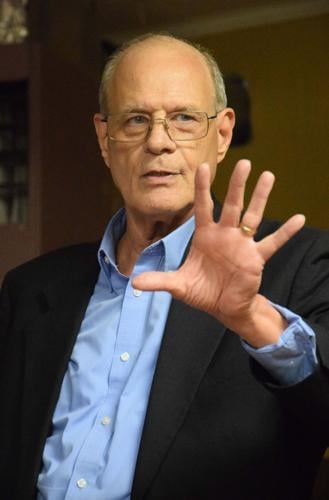 Ministry, magic and music: Rev. Jim Diehl shares his story