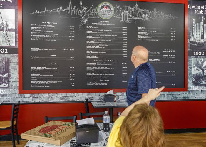 Pizza a Modo Mio in West Ashley serves up New York-style pies