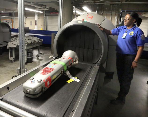 What happens to your bag after it's checked at the airport? TSA gives a ...