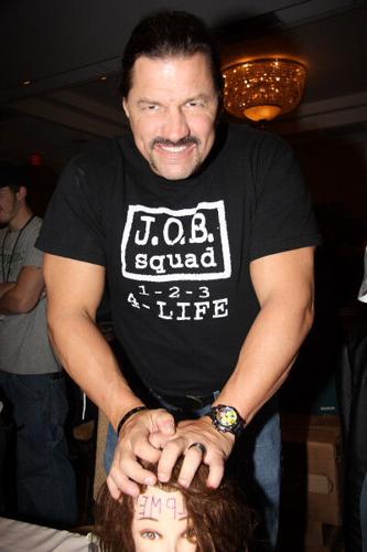 Veteran wrestler Al Snow hailed as hero after saving boy from drowning