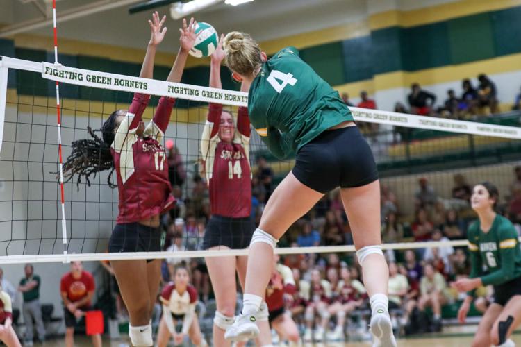 Prep Volleyball: South Aiken at Aiken