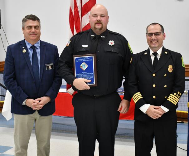 Local first responders honored by Knights of Columbus