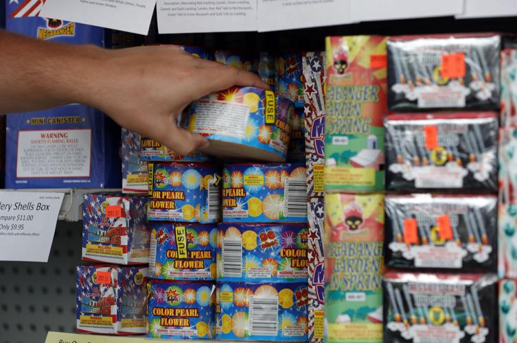 Big fireworks shows fizzle out this year, so roadside stand, store ...