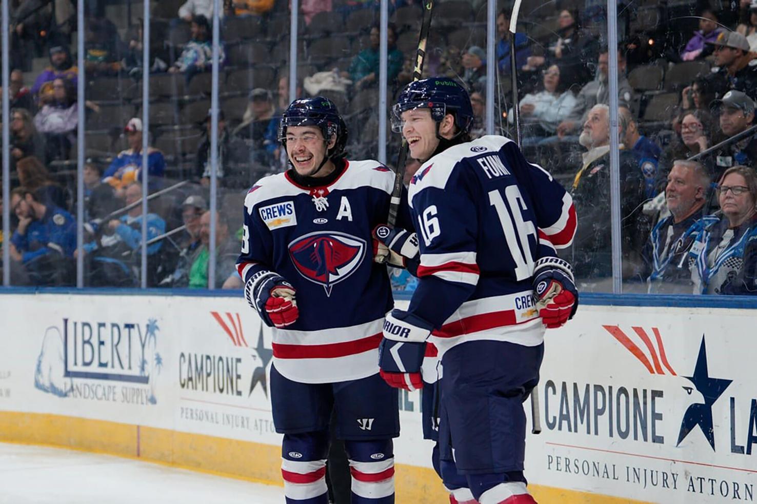 South Carolina Stingrays defeat Savannah Ghost Pirates