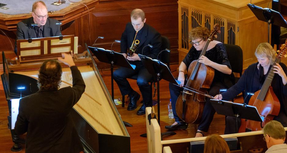 Bachanalia features music by Bach and his contemporaries