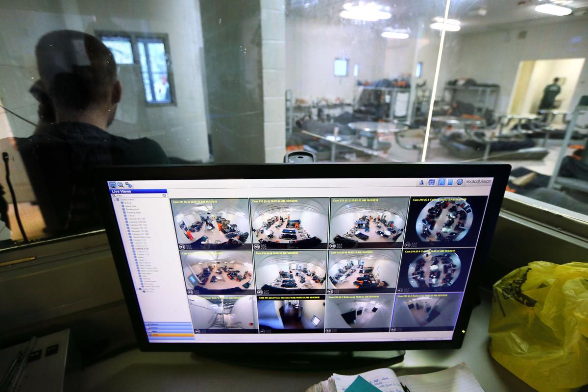 Serious overcrowding pinches the Berkeley County jail from all angles